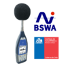 Sonómetro CLASE 1 BSWA 308 - Tech Chile Industrial SpA